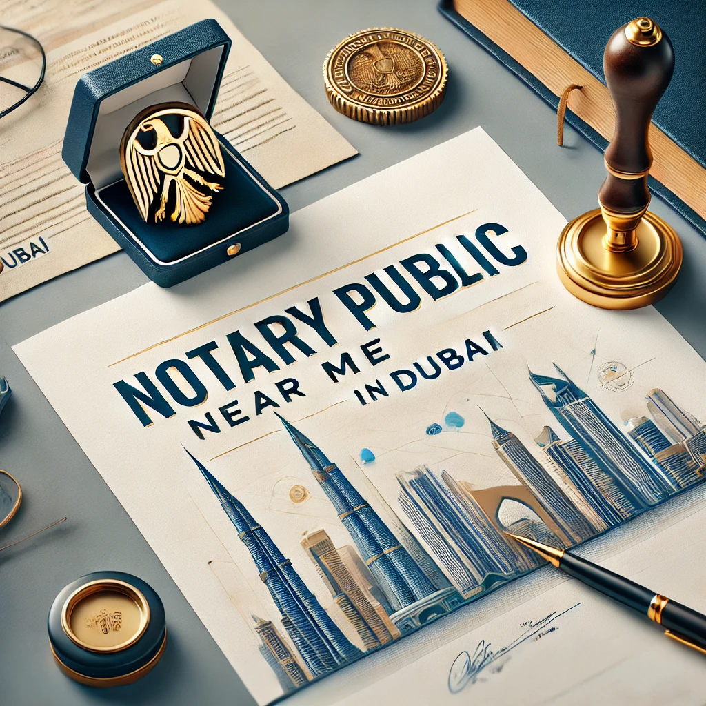 Notary Public Near Me in Dubai - Reliable Legal Solutions