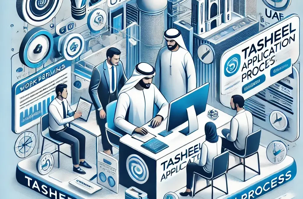 Tasheel application process – Simplified guide for employees