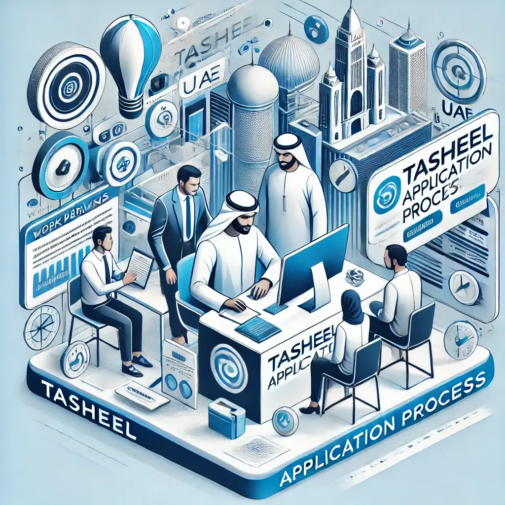 Tasheel application process – Simplified guide for employees