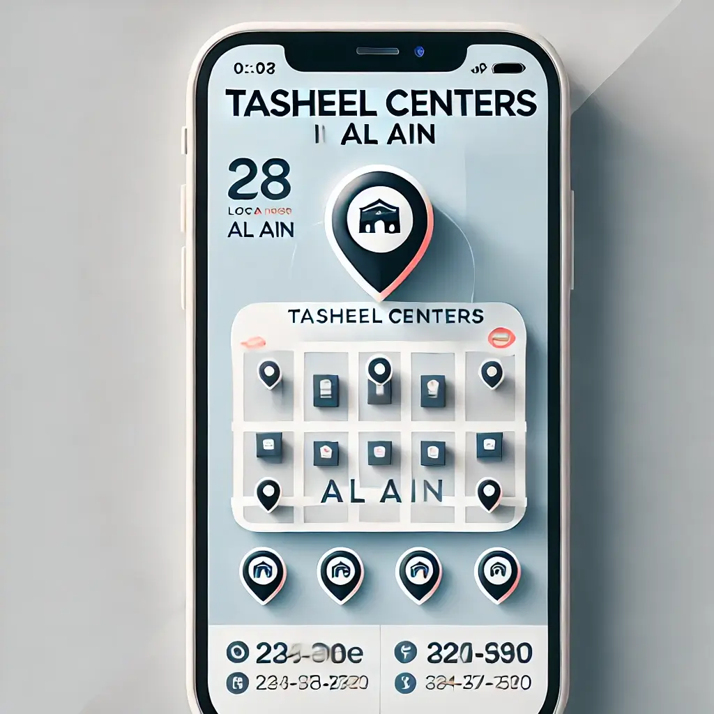 Tasheel centers in Al Ain | Your Guide to Seamless Services