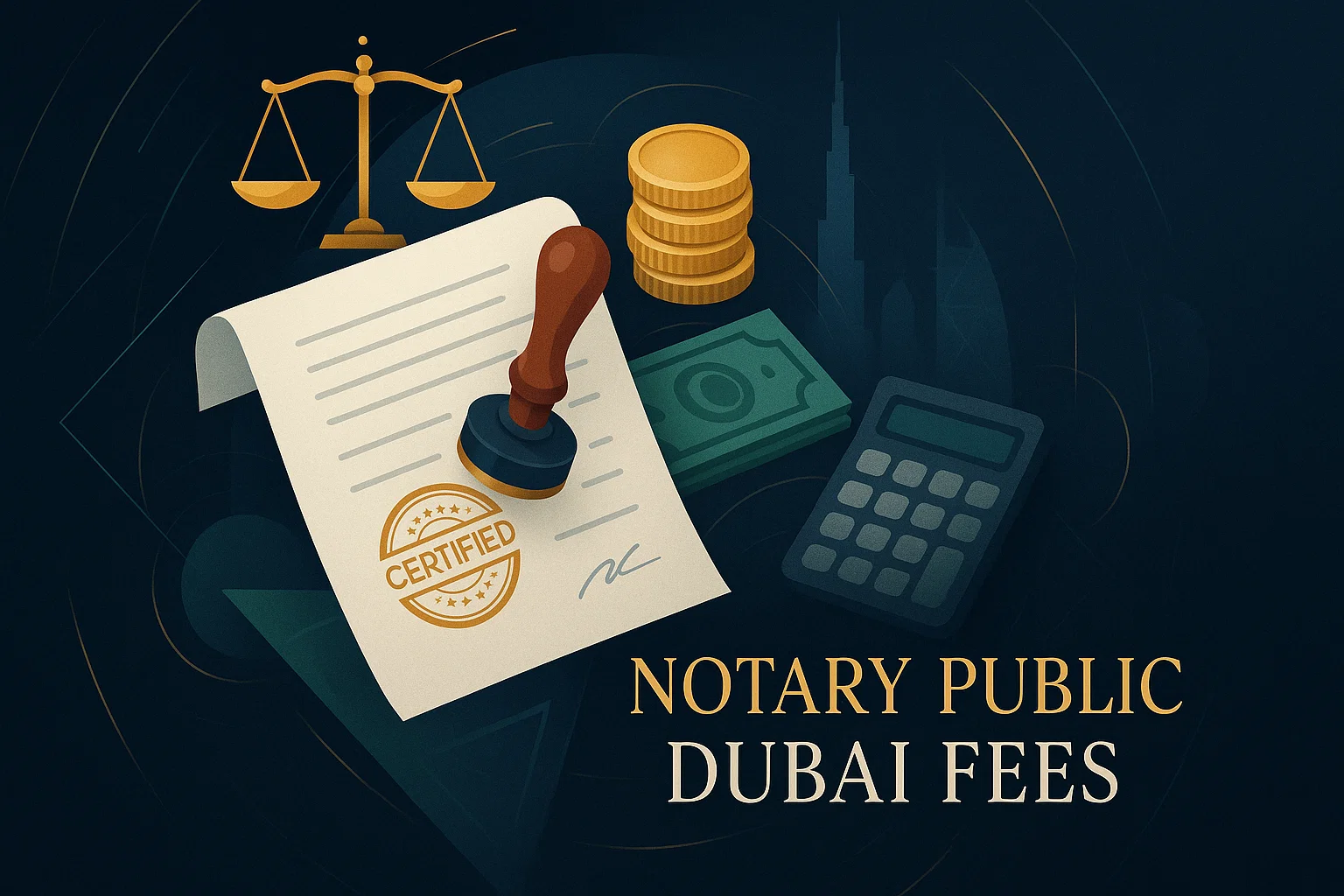 notary public dubai fees – Discover the Best Value in Dubai